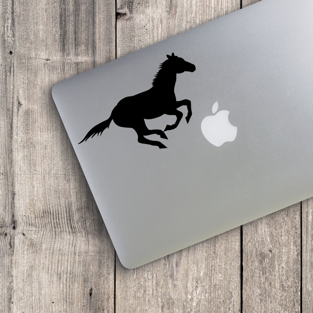 Vinyl Decal - Galloping Horse Custom Vinyl Decal Sticker - Choose Your ...