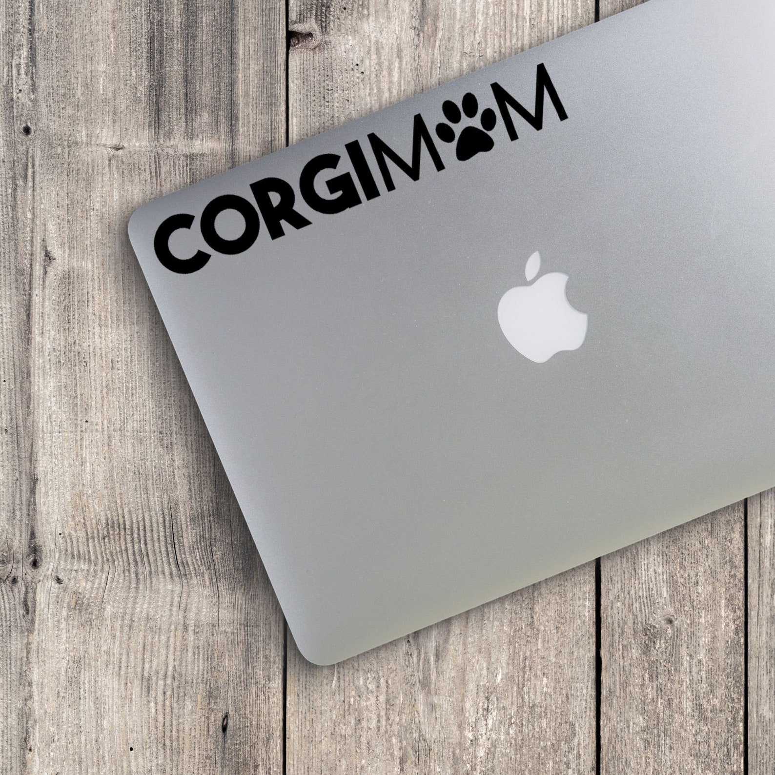 Corgi Mom Custom Vinyl Decal Sticker Choose Your Color and Size Corgi ...