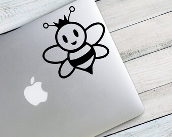 Bee Yourself Custom Vinyl Decal Sticker Choose Your Color | Etsy