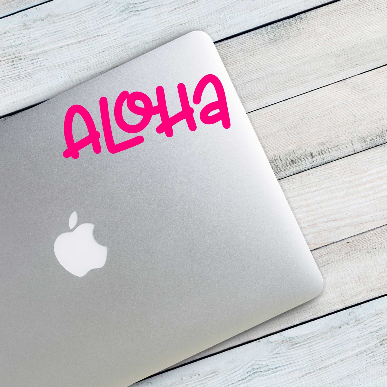 Aloha V2 Custom Vinyl Decal Sticker Choose Color and Size - Etsy