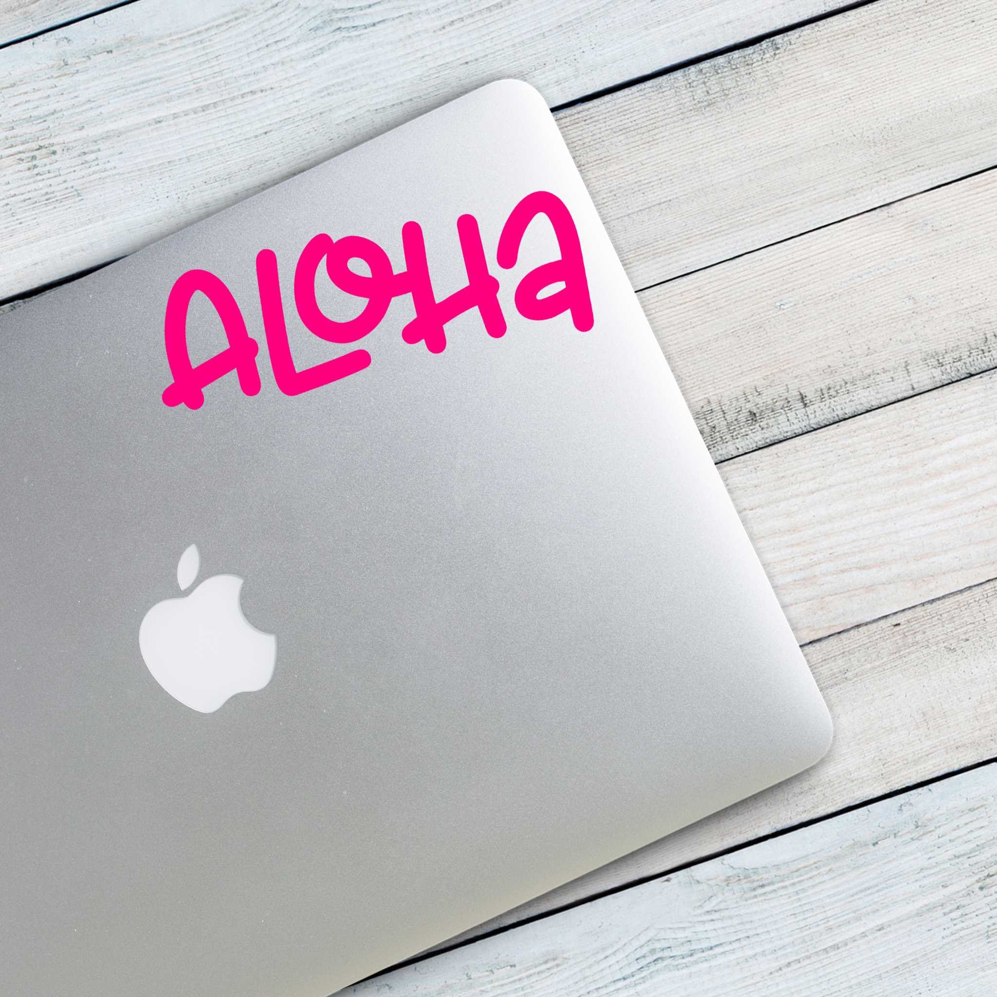 Aloha V2 Custom Vinyl Decal Sticker - Choose Color and Size - Aloha ...