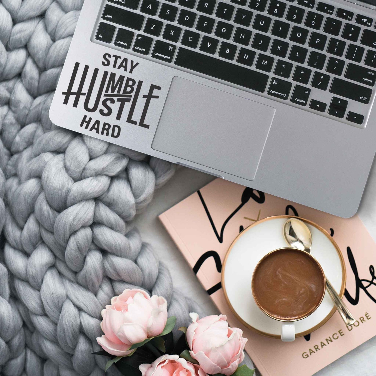 Stay Humble Hustle Hard Vinyl Decal Choose Your Color and - Etsy