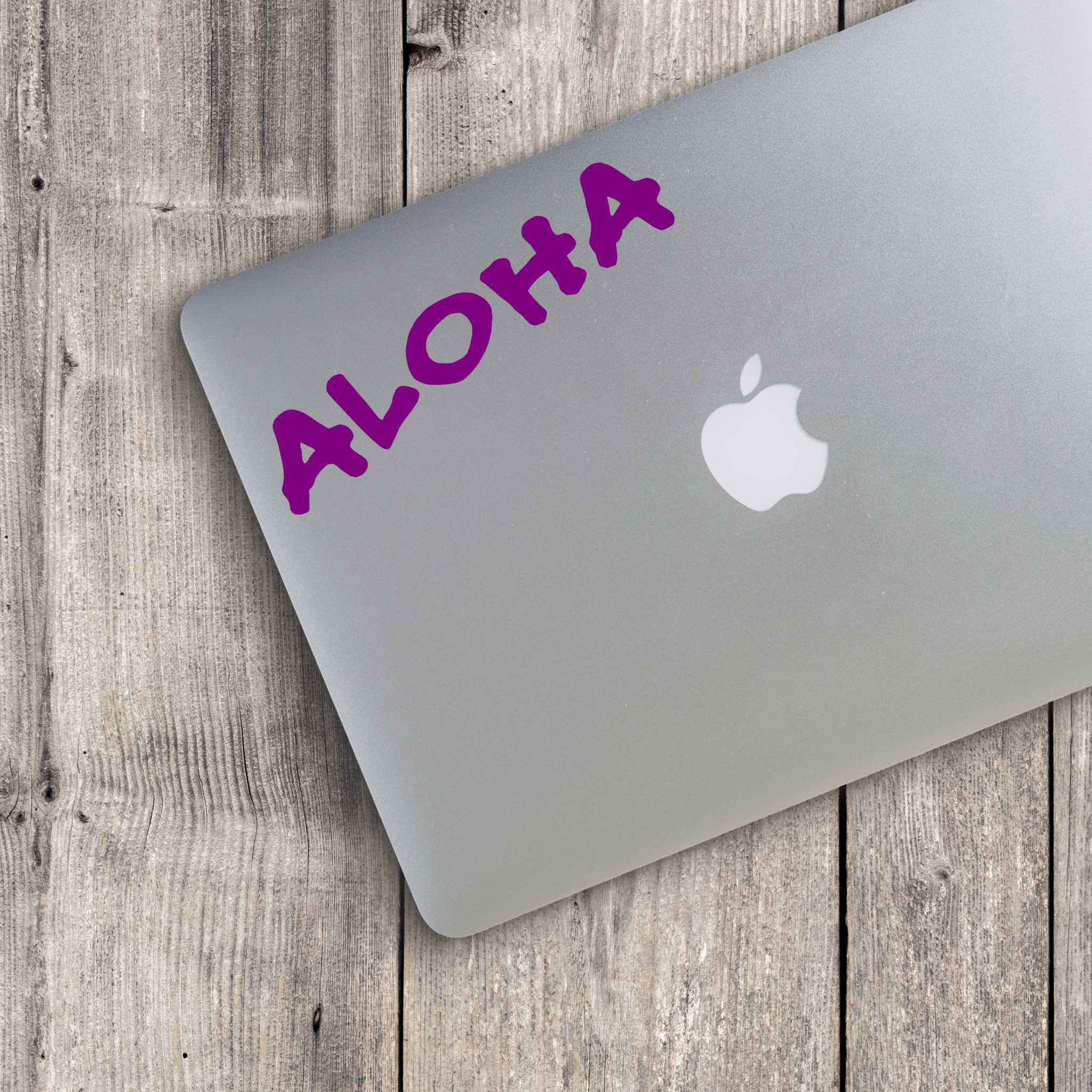 Aloha Custom Vinyl Decal Sticker Choose Your Color and Size - Etsy