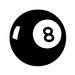 8 Ball Custom Vinyl Decal Sticker - Choose Your Color and Size - Etsy