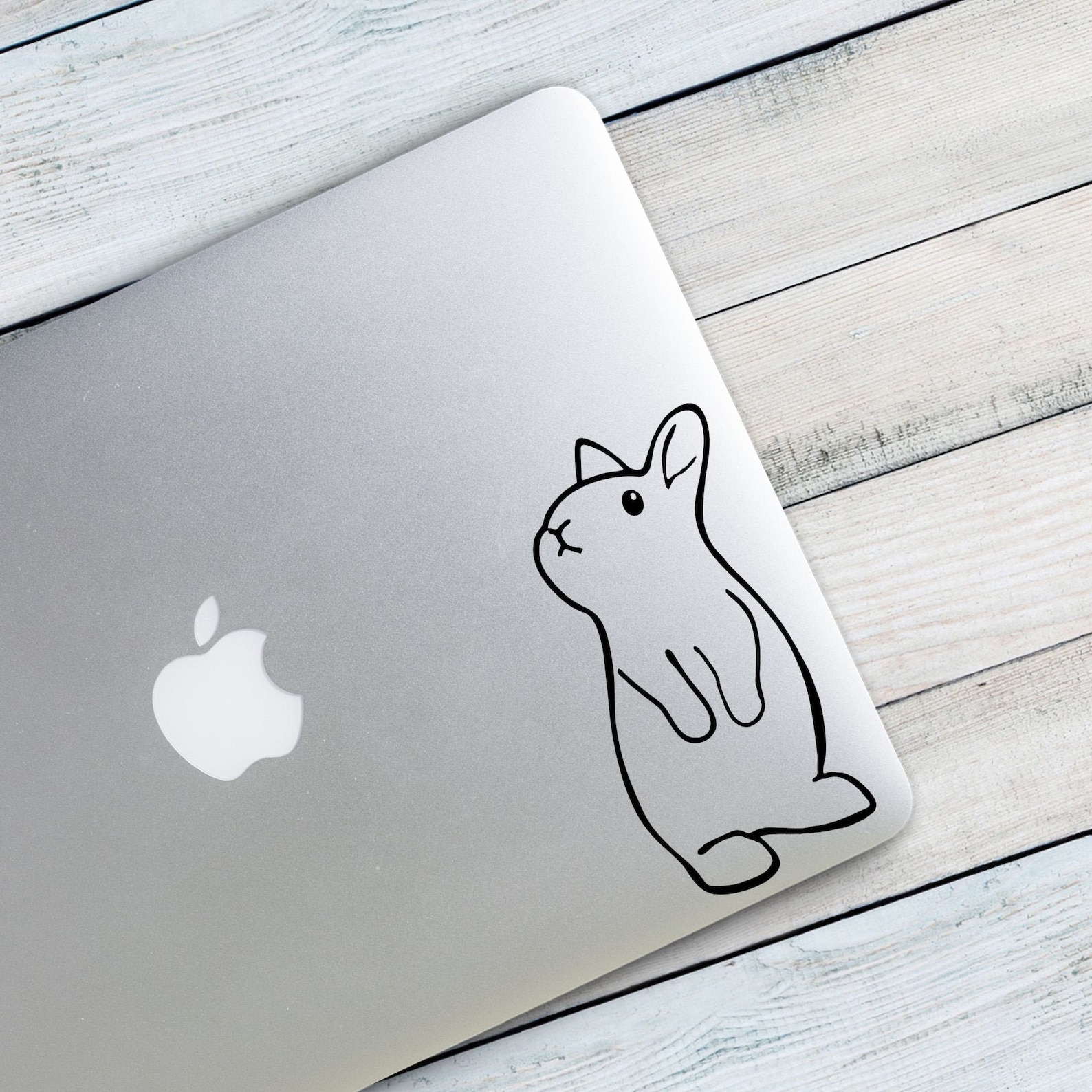 Dwarf Rabbit V2 Custom Vinyl Decal Sticker Choose Your Color - Etsy