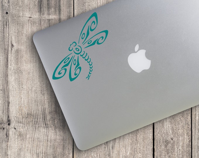 Dragonfly Sticker Vinyl Decal - Etsy