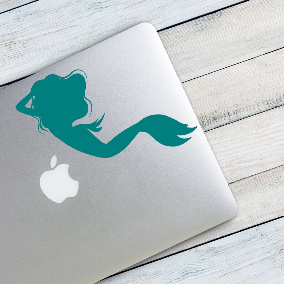 Mermaid V14 Custom Vinyl Decal Sticker - Choose Your Color and Size ...