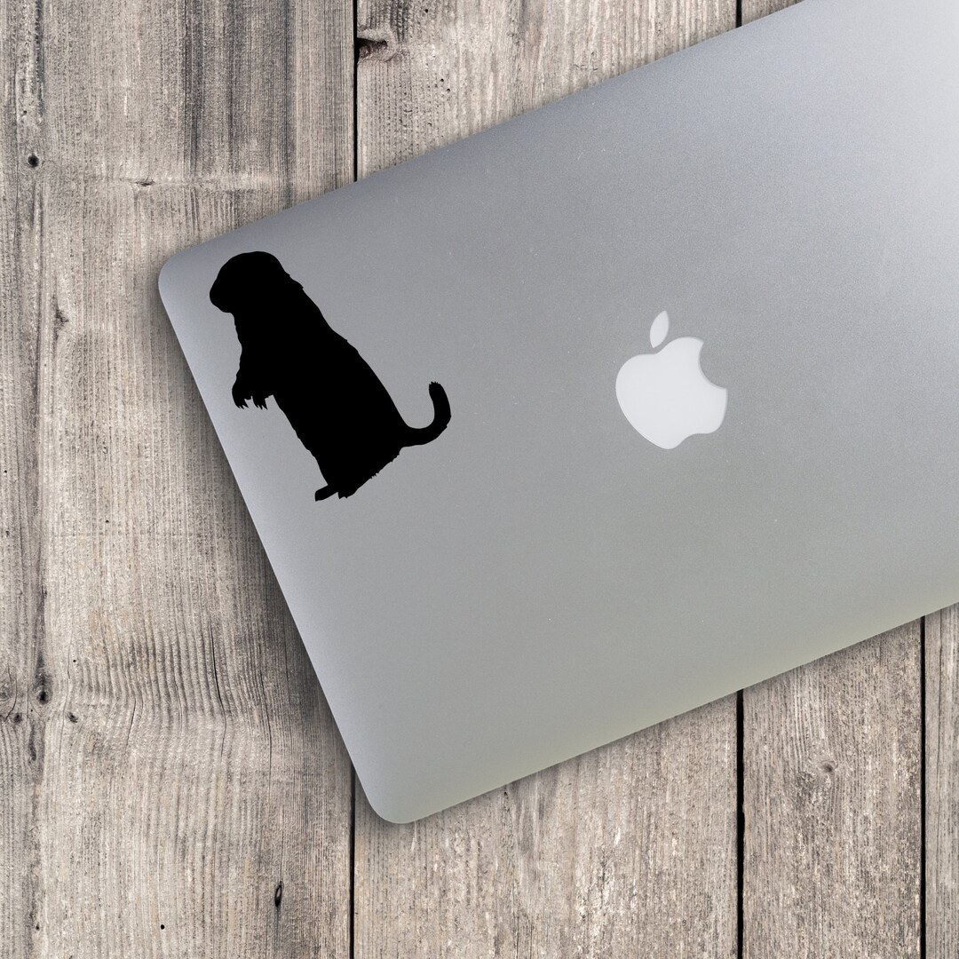 Prairie Dog Silhouette Custom Vinyl Decal Sticker - Choose Your Color ...