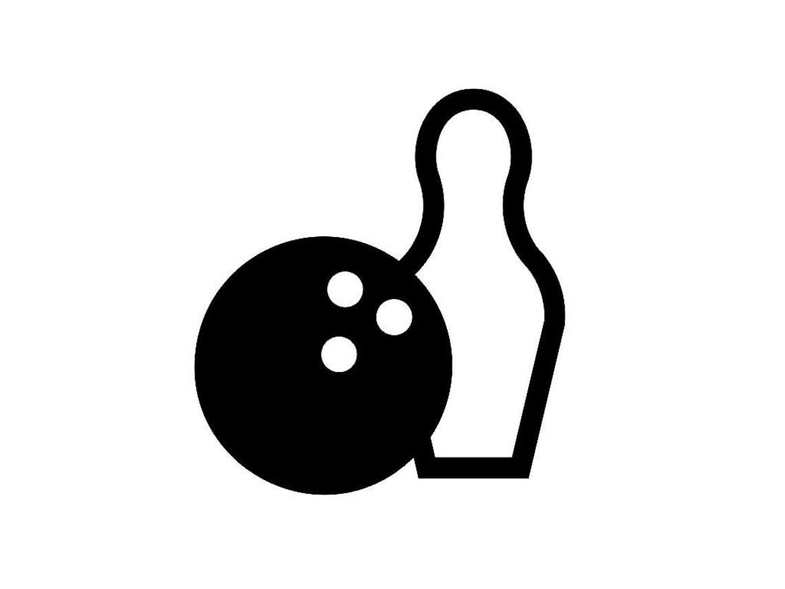 Bowling Custom Vinyl Decal Sticker Choose Your Color and - Etsy