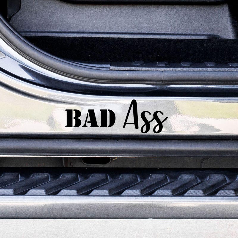 Bad Ass - Etsy