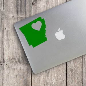Arkansas Custom Vinyl Decal Sticker - Choose Your Color and Size ...