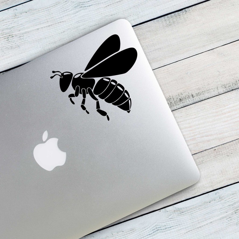 Bee or Wasp Custom Vinyl Decal Sticker Choose Your Color and - Etsy