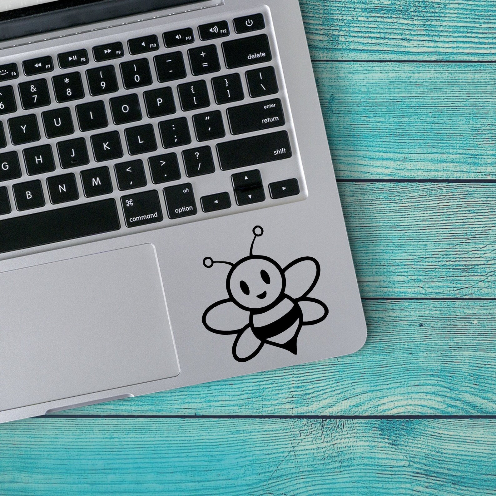 Cute Bee Custom Vinyl Decal Sticker - Choose Your Color and Size - Bee ...