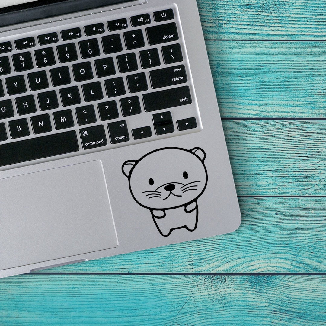 Baby Otter Custom Vinyl Decal Sticker - Choose Your Color and Size ...
