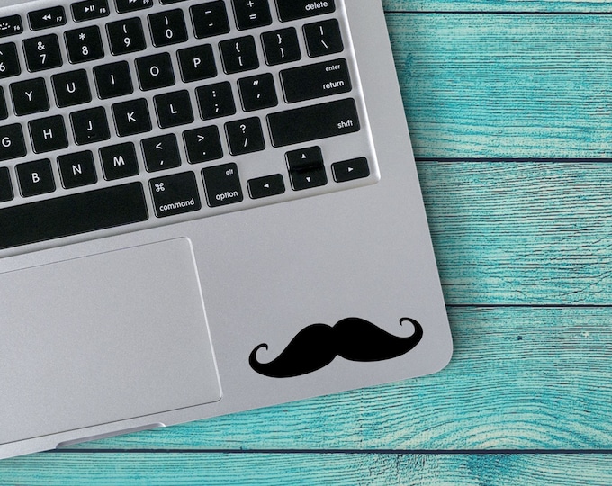 Mustache Custom Vinyl Decal Sticker Choose Your Color and - Etsy