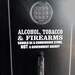 Alcohol Tobacco Firearms Convenience Store Vinyl Decal, Pro Gun Sticker ...