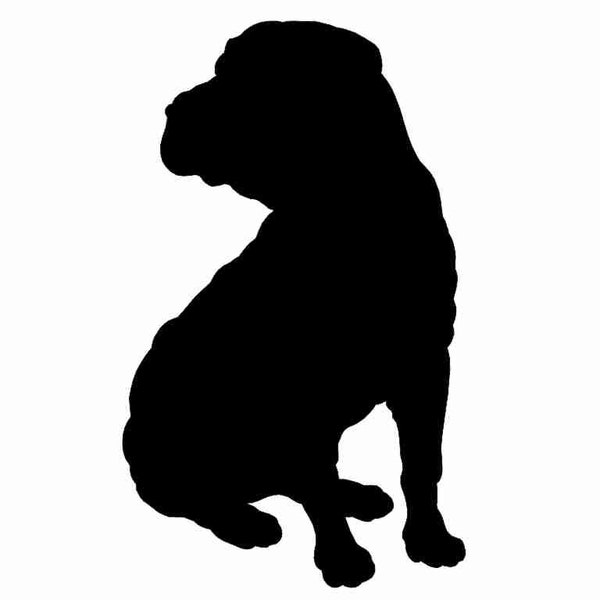 Sharpei Decal - Etsy