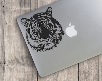 Tribal Tiger V2 Custom Vinyl Decal Sticker Choose Your Color | Etsy