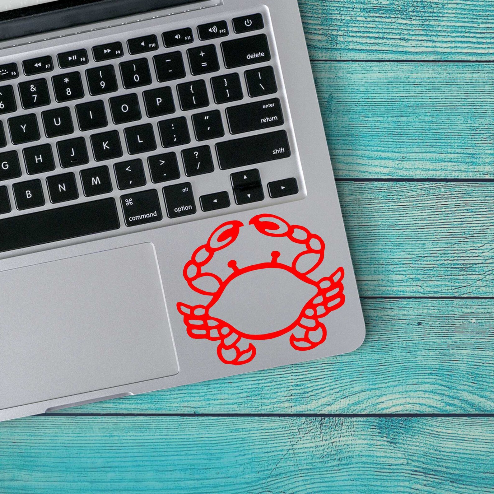 Crab Custom Vinyl Decal Sticker Choose Your Color and Size - Etsy