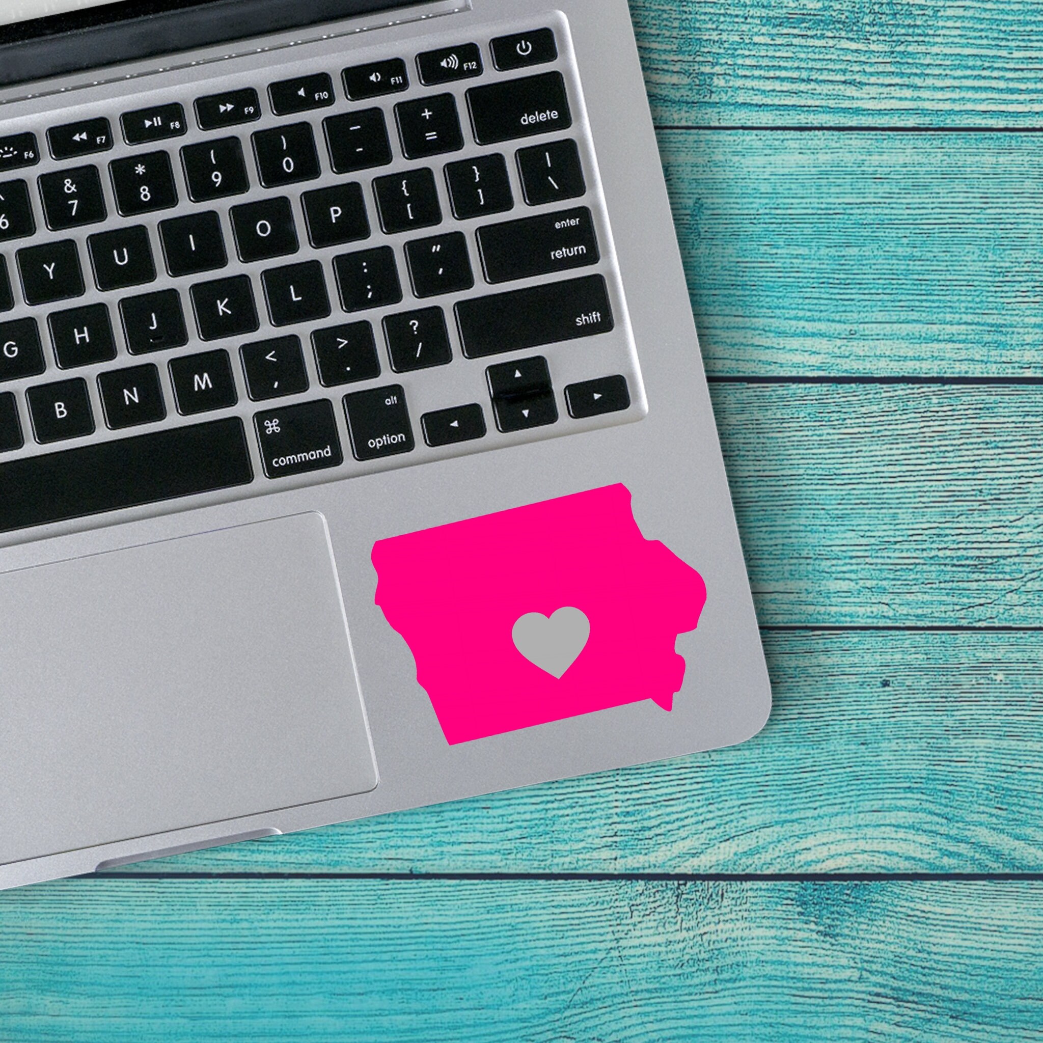 I Love Iowa Custom Vinyl Decal Sticker Choose Your Color and | Etsy