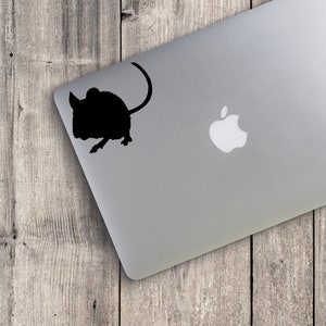 Vinyl Decal - Mouse V1 Silhouette Custom Vinyl Decal Sticker - Choose ...