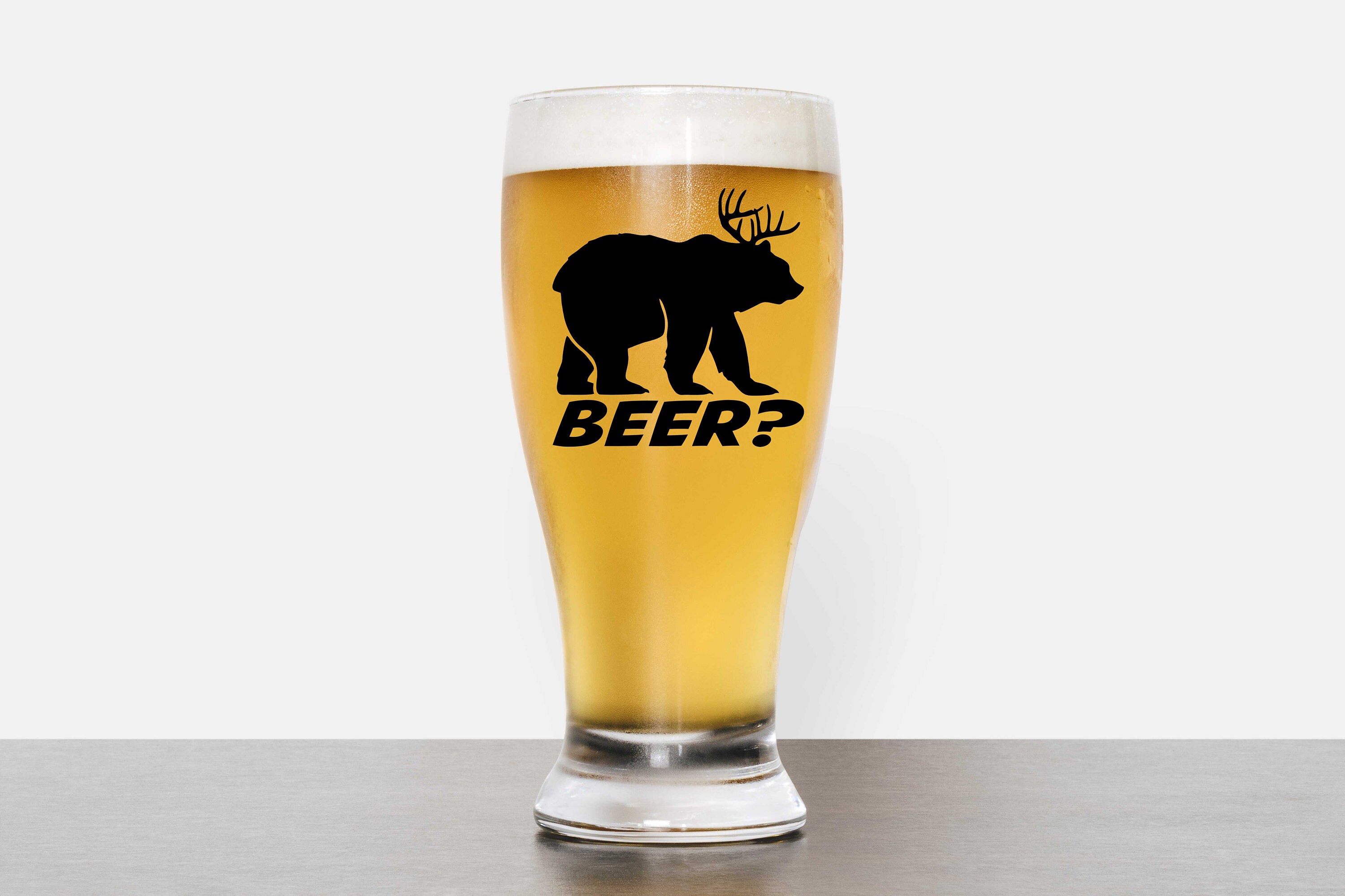Beer? Funny Custom Vinyl Decal Sticker, Gift for Dad, Father's Day Gift ...