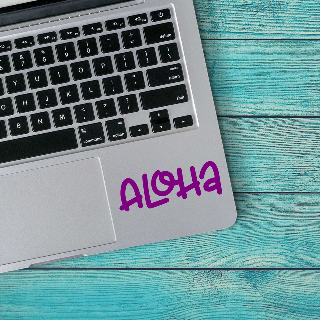 Aloha V2 Custom Vinyl Decal Sticker - Choose Color and Size - Aloha ...