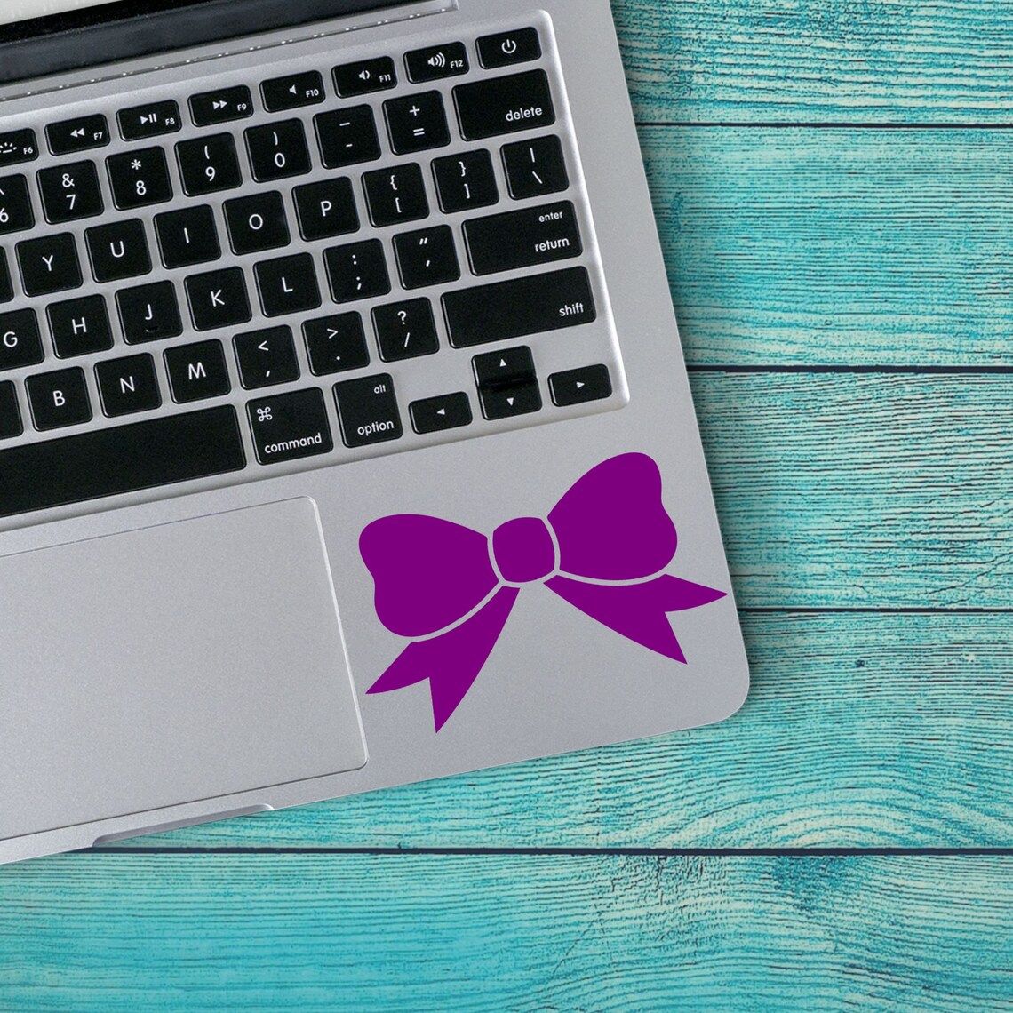 Vinyl Decal Bow Custom Vinyl Decal Sticker Choose Your - Etsy