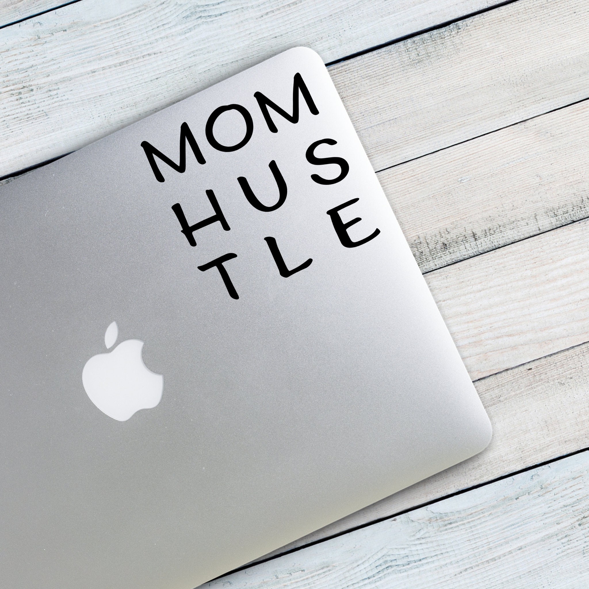 Mom Hustle Custom Vinyl Decal Sticker - Choose Your Color and Size ...