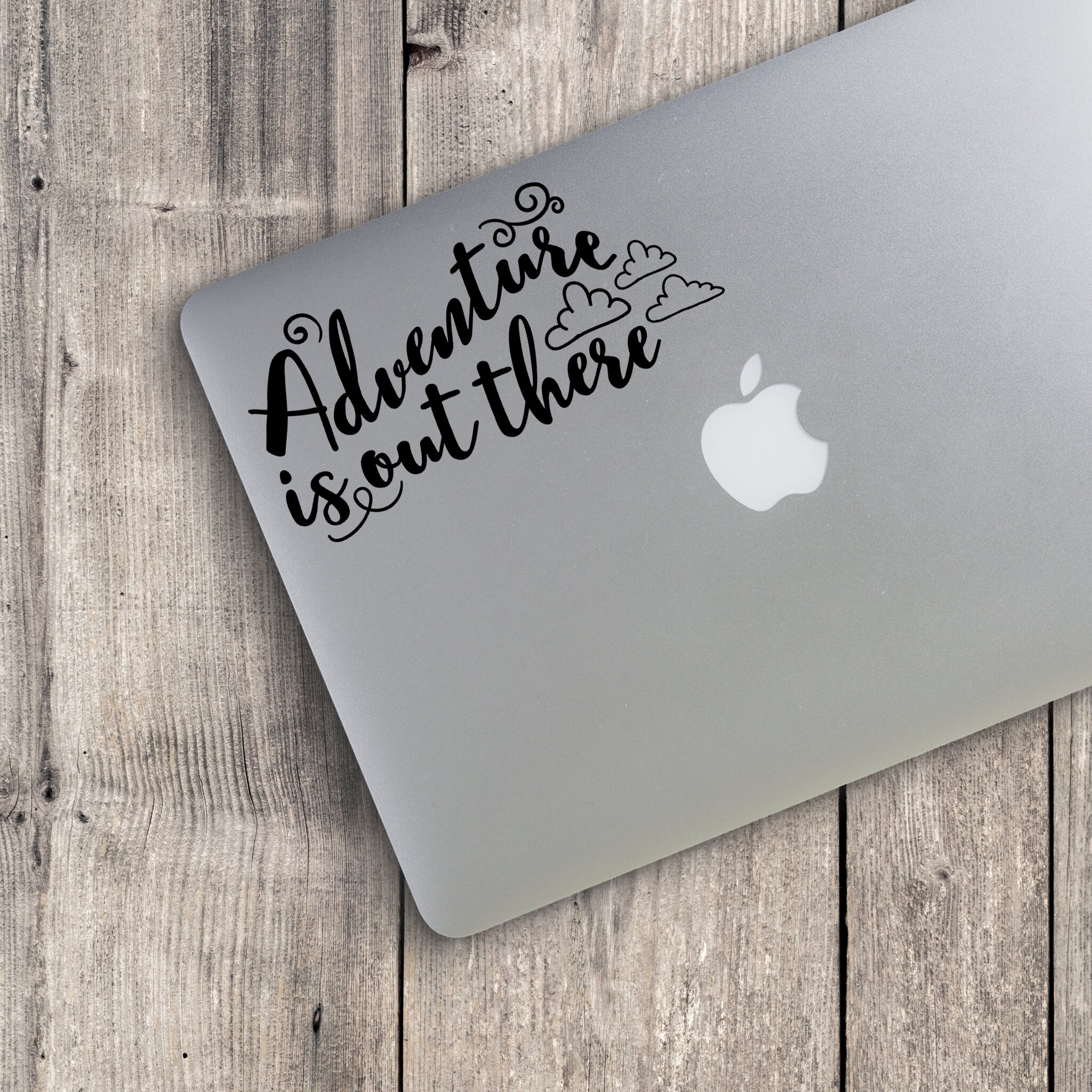 Adventure is Out There Custom Vinyl Decal Sticker - Choose Your Color ...