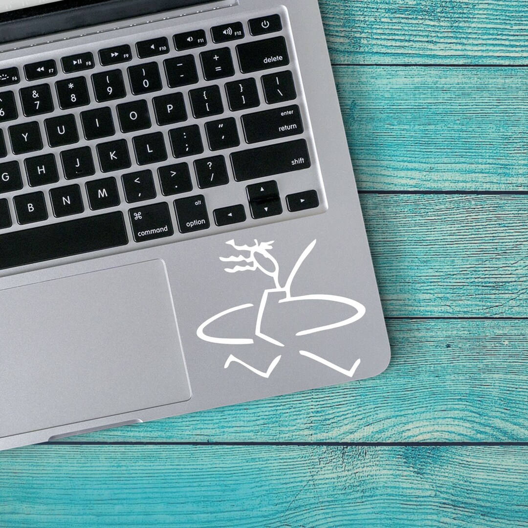 Surfer Stick Figure Custom Vinyl Decal Sticker Choose Your Color & Size ...