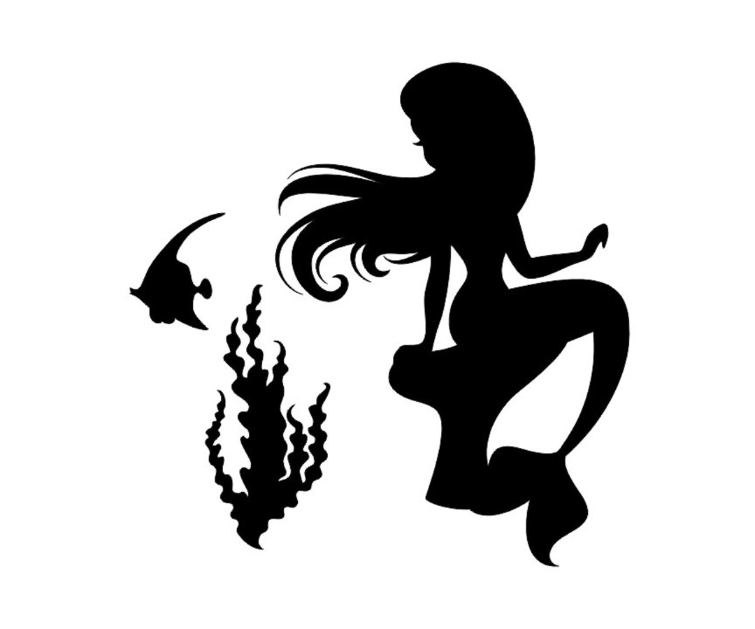 Vinyl Decal - Mermaid V10 Custom Vinyl Decal Sticker - Choose Your ...
