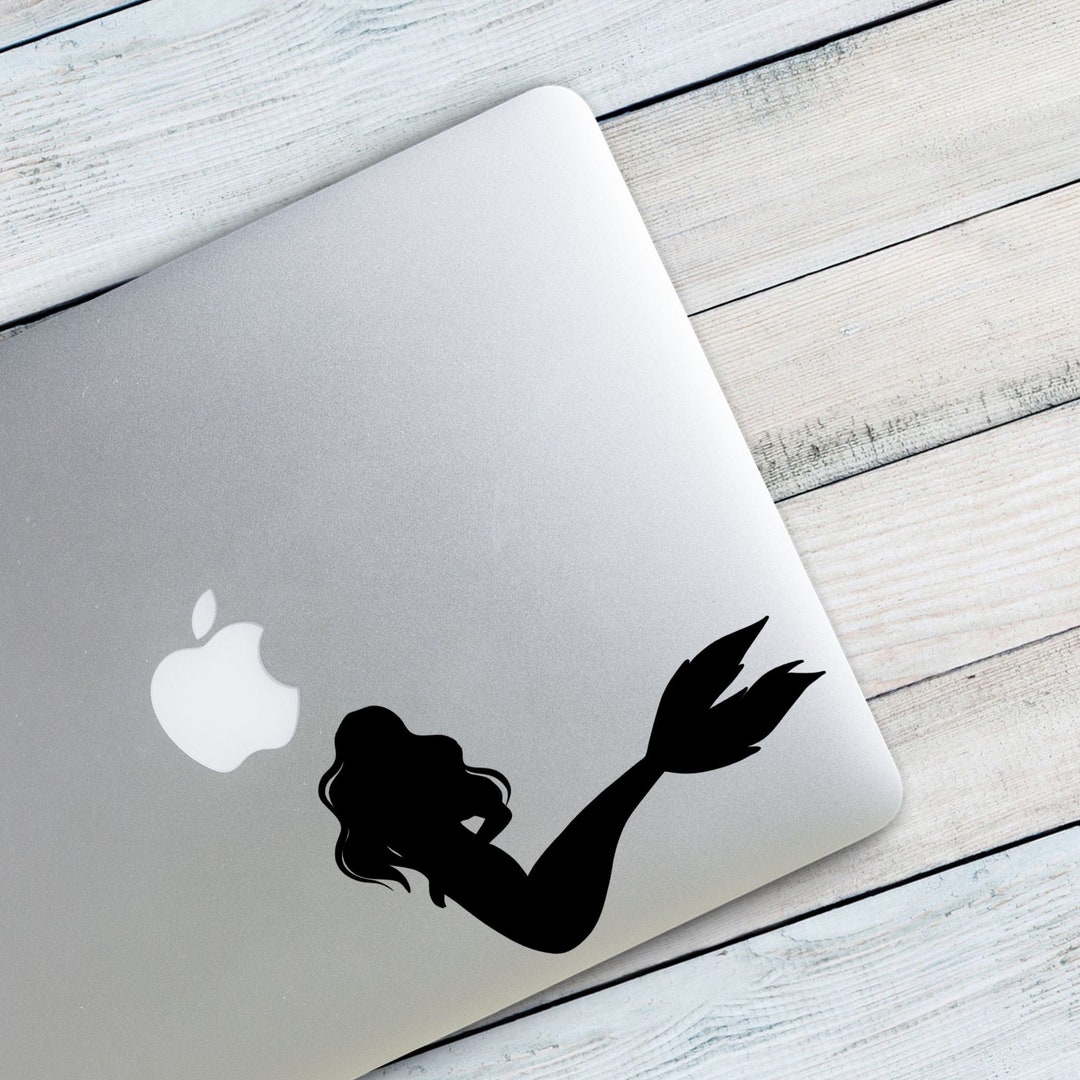 Mermaid V17 Custom Vinyl Decal Sticker - Choose Your Color and Size ...
