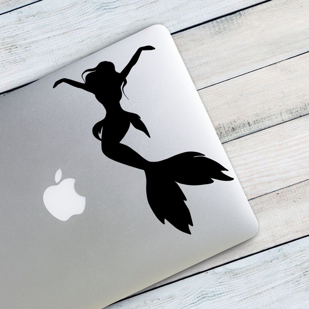 Mermaid V18 Custom Vinyl Decal Sticker - Choose Your Color and Size ...