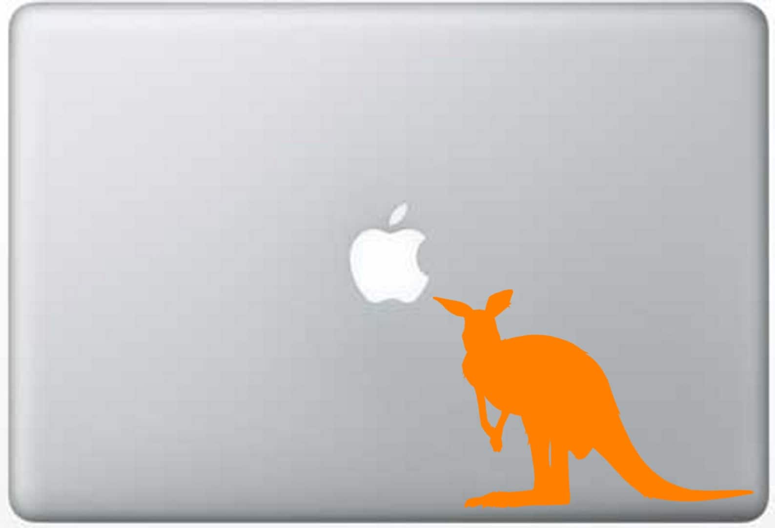 Kangaroo Silhouette Custom Vinyl Decal Sticker - Choose Your Color and ...