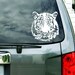 Tiger V3 Custom Vinyl Decal Sticker Choose Your Color Tiger Head Decal ...
