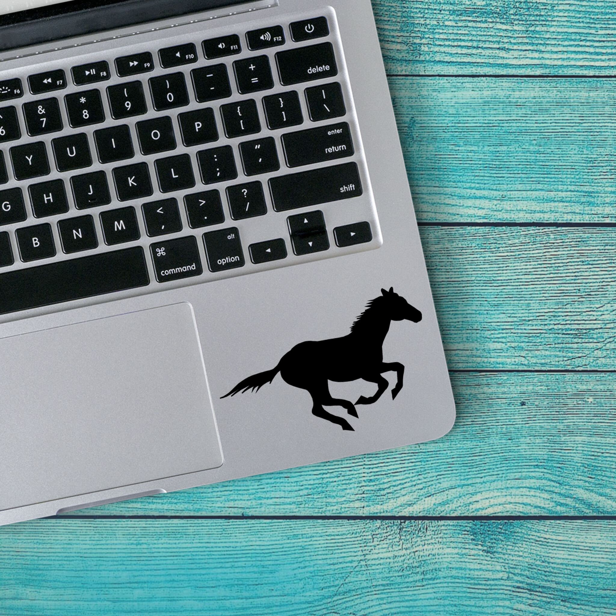 Vinyl Decal Galloping Horse Custom Vinyl Decal Sticker | Etsy