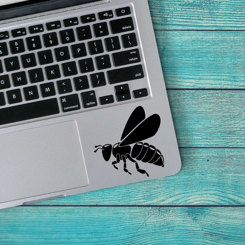 Bee or Wasp Custom Vinyl Decal Sticker - Choose Your Color and Size ...
