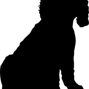 Cockapoo Sitting Mixed Dog Breed Silhouette Custom Vinyl Decal - Etsy UK
