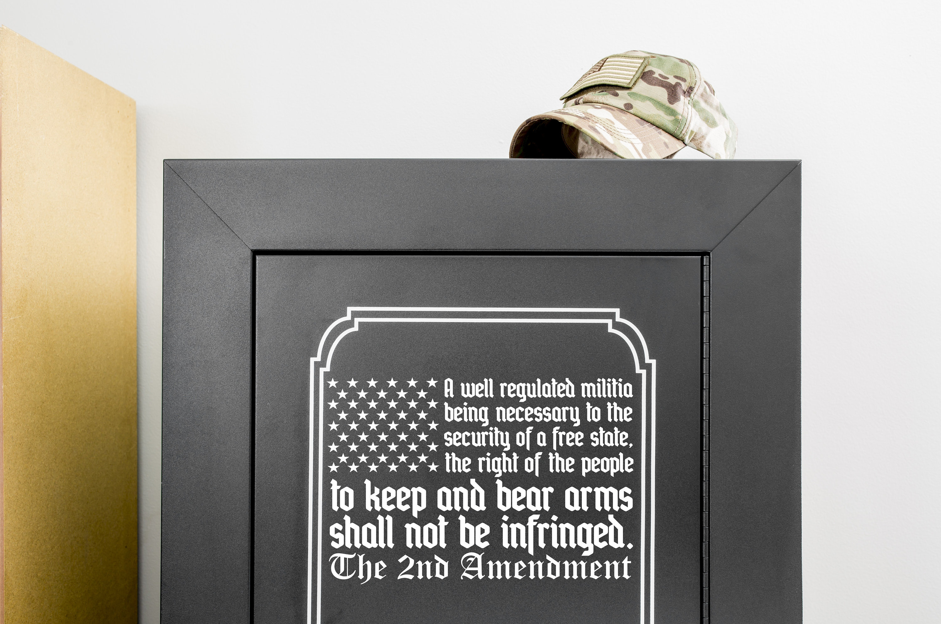 2nd Amendment Flag Custom Vinyl Decal Sticker Choose Your - Etsy