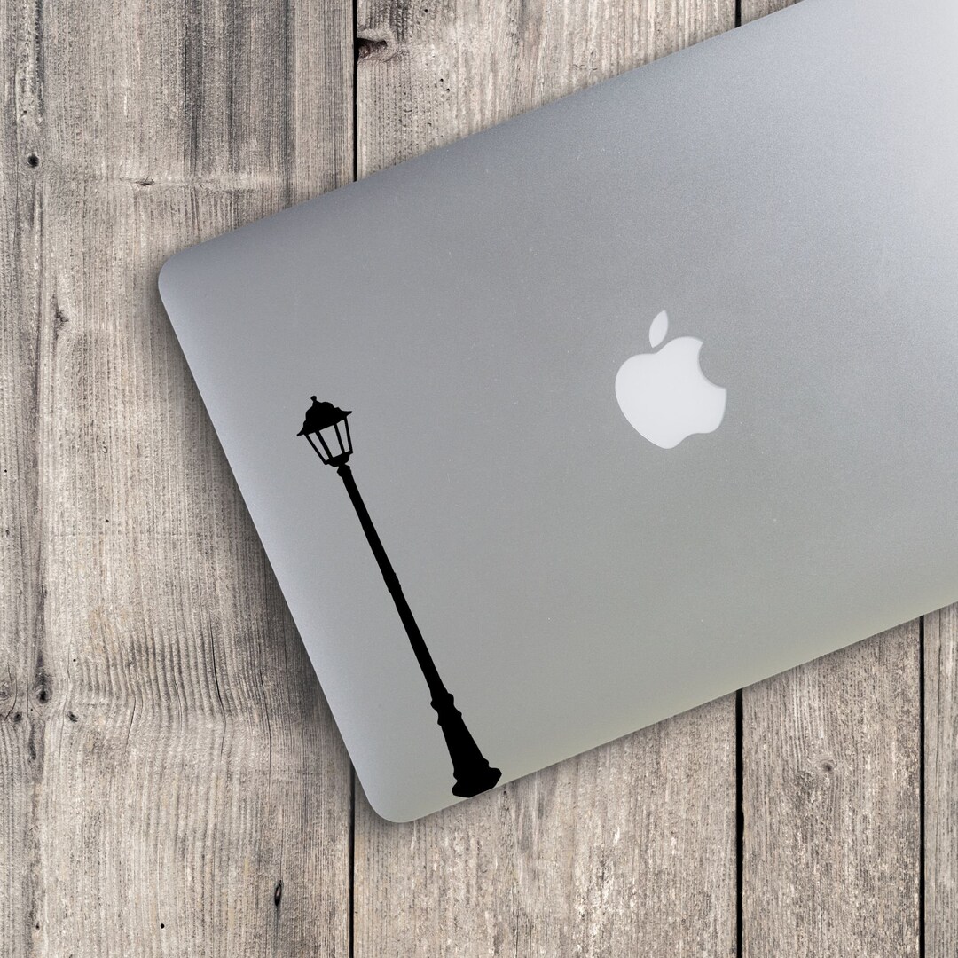 Lamp Post Custom Vinyl Decal Sticker - Choose Your Color and Size - Gas ...