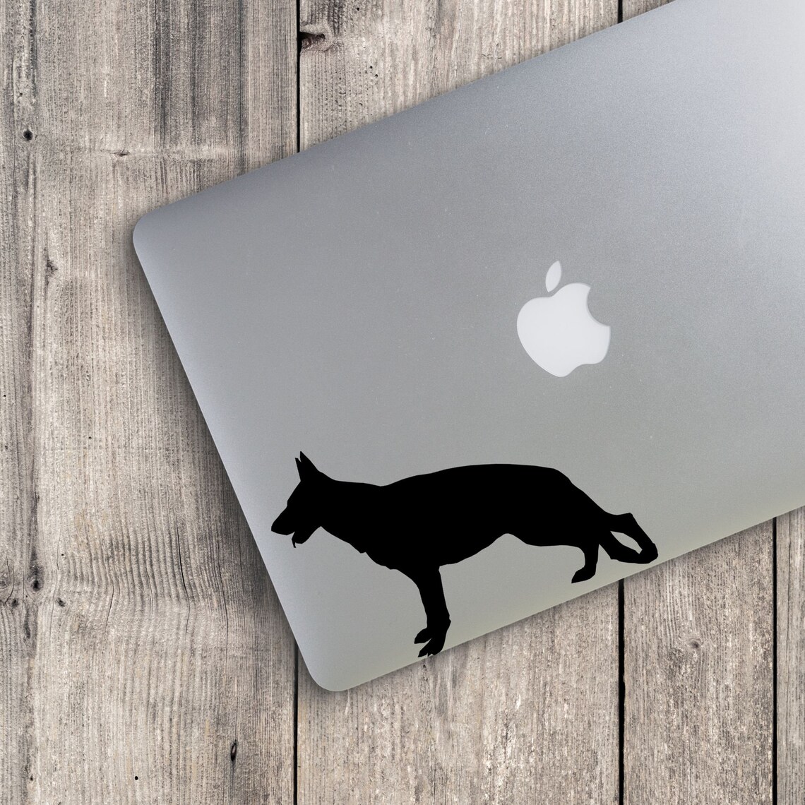 German Shepherd V1 Dog Breed Silhouette Custom Vinyl Decal - Etsy