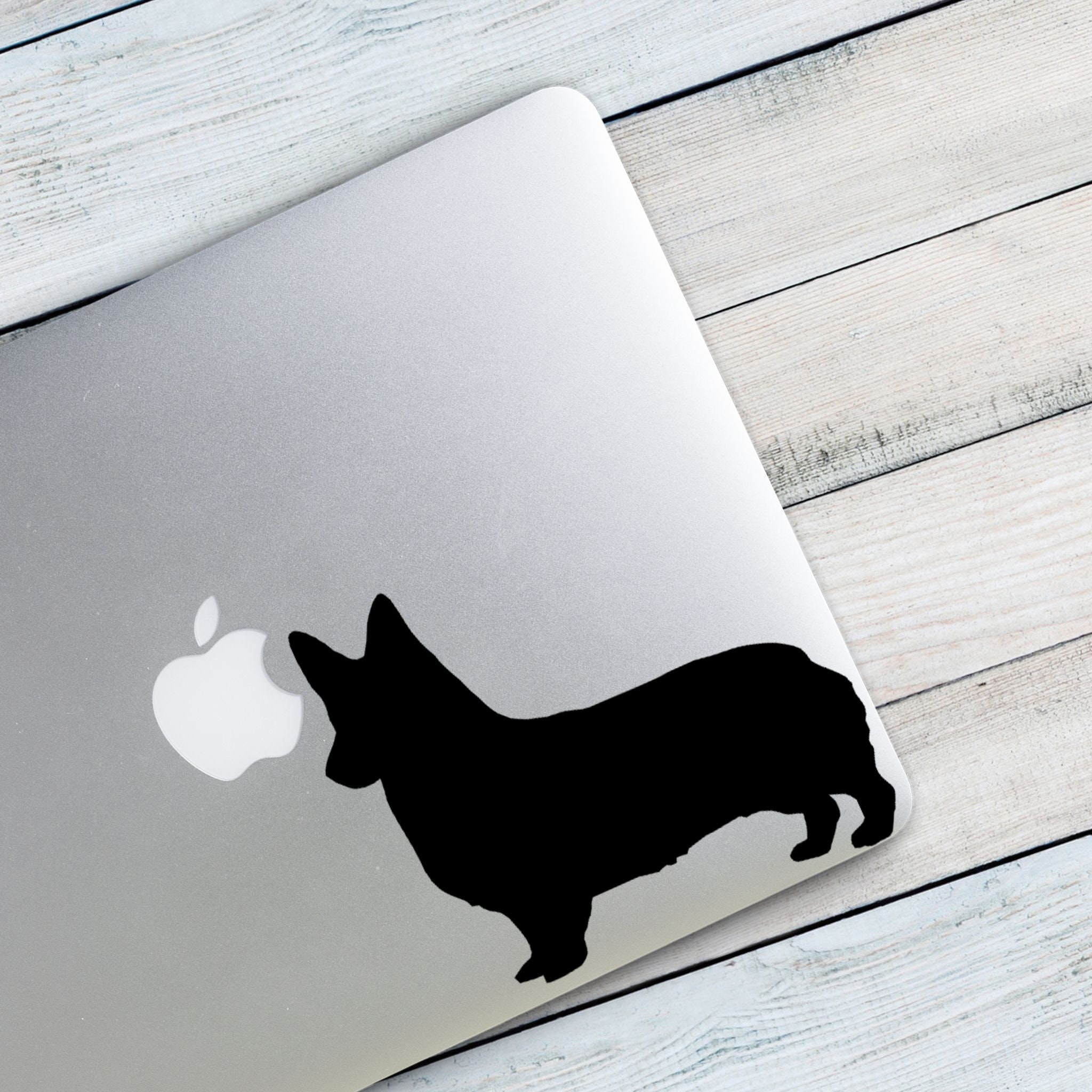 Corgi Dog V2 Silhouette Custom Vinyl Decal Sticker Choose | Etsy