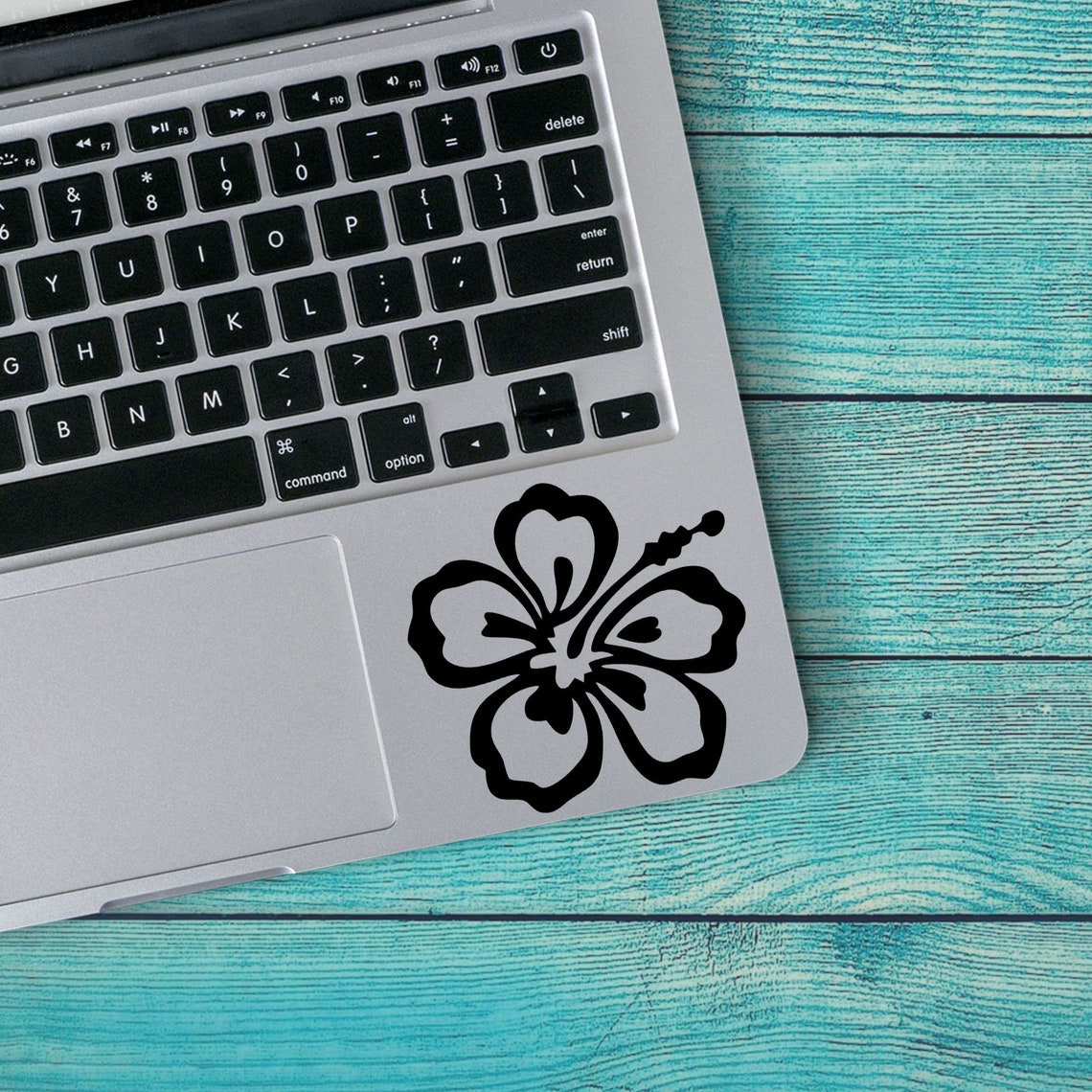 Flower V2 Custom Vinyl Decal Sticker Choose Your Color and - Etsy