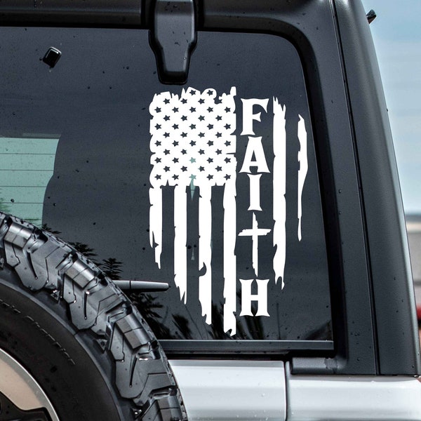 Faith Decal - Etsy