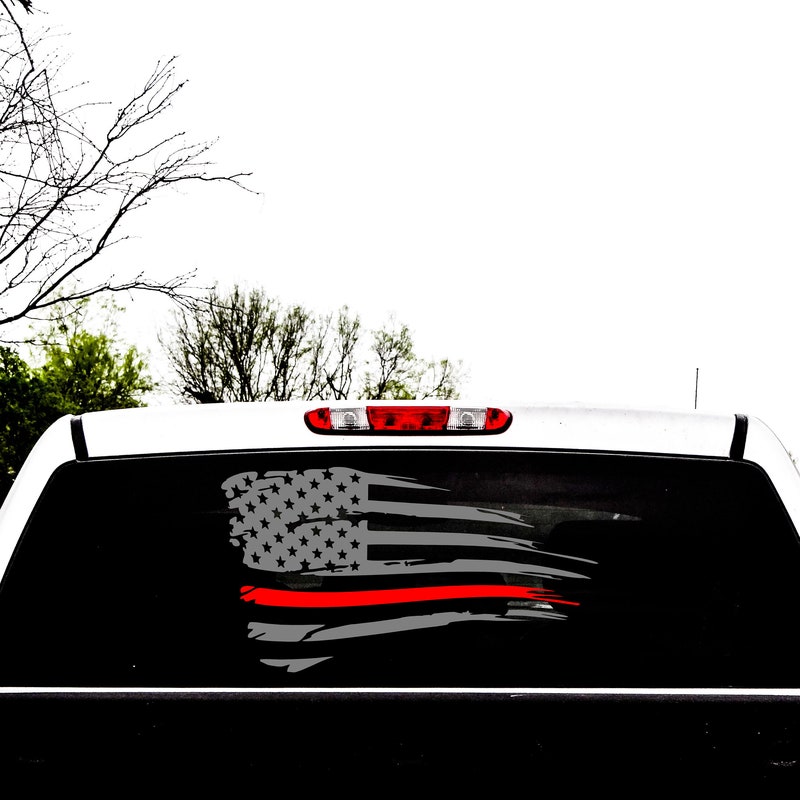 Firefighter Vinyl Decal - Etsy