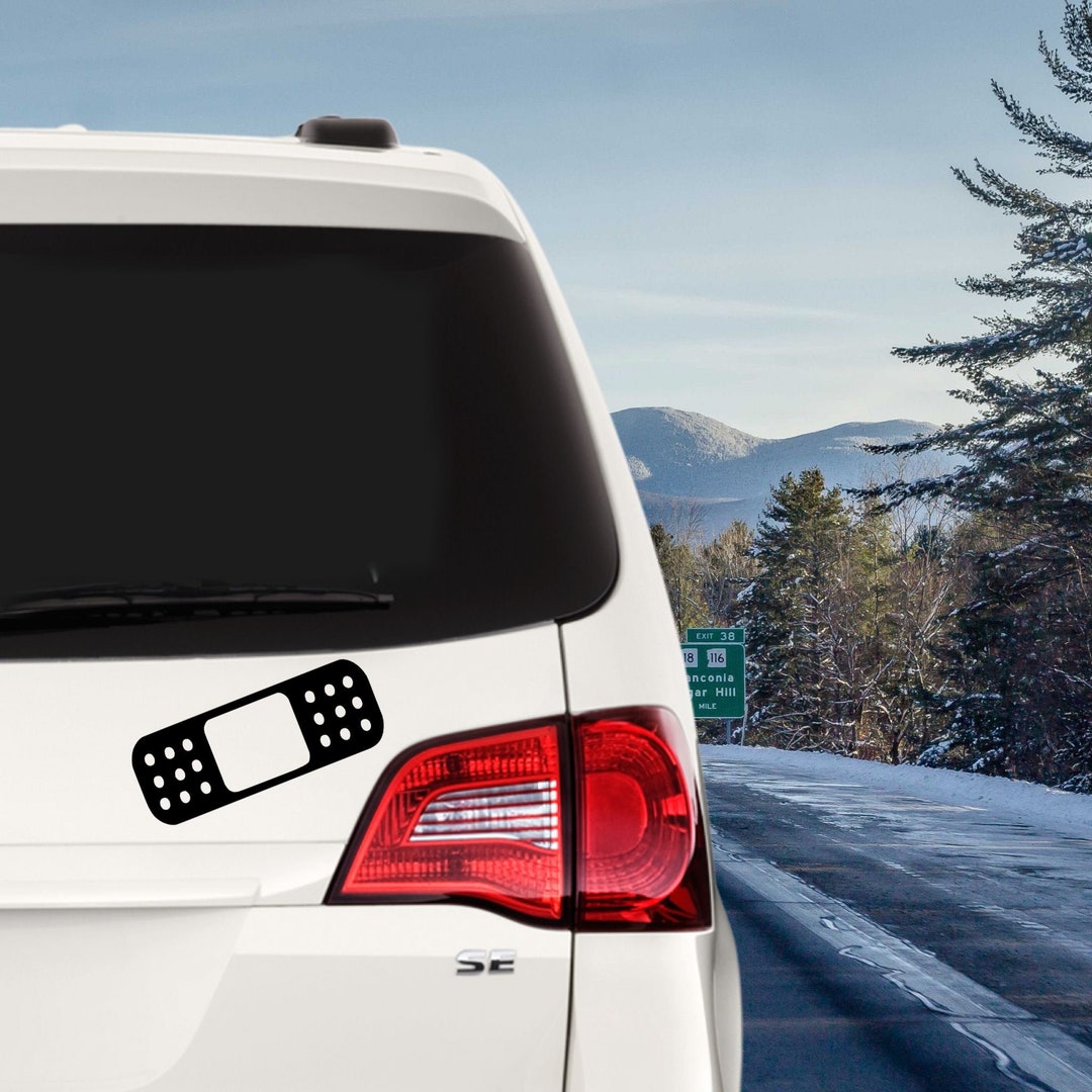 Bandage Custom Vinyl Decal Sticker - Choose Your Color and Size - JDM ...