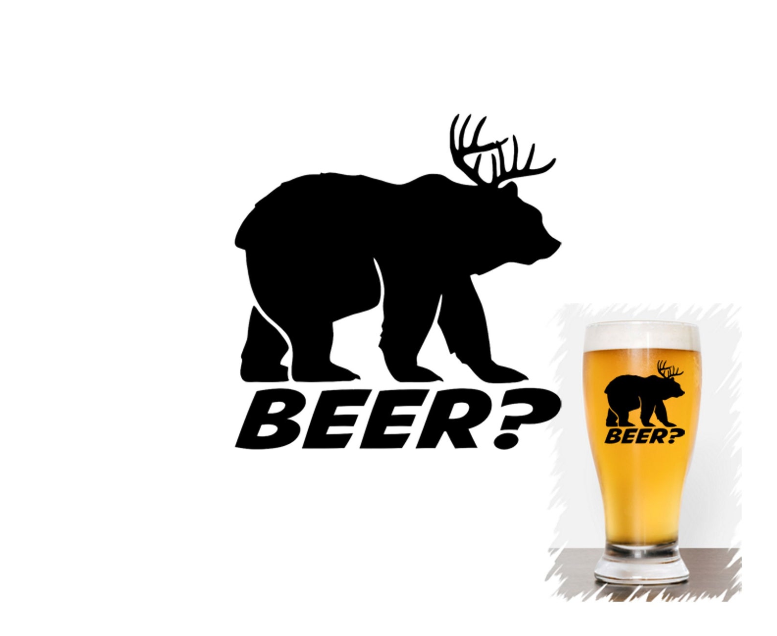 Beer Funny Custom Vinyl Decal Sticker Gift for Dad - Etsy