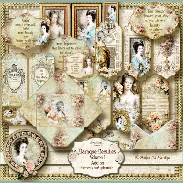 Altered Gift Tags - Etsy