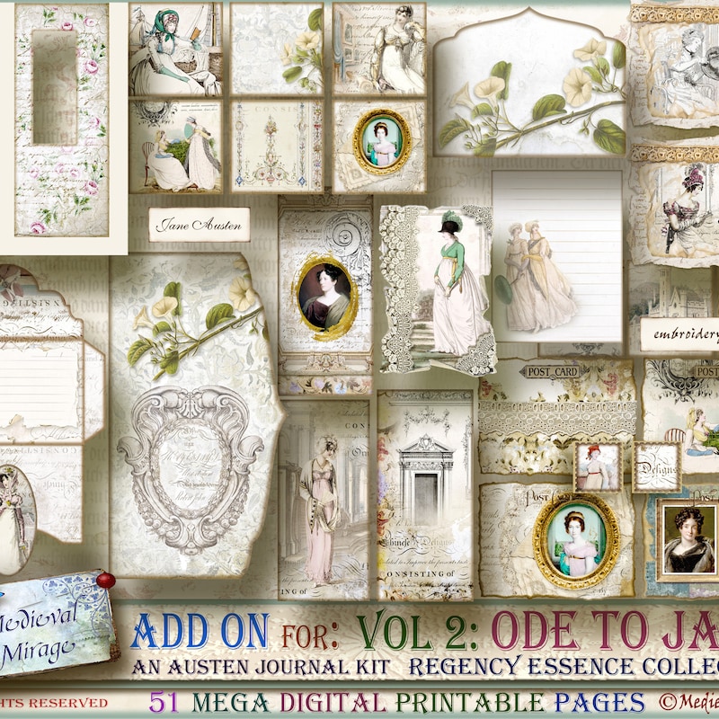Jane Austen Party - Etsy
